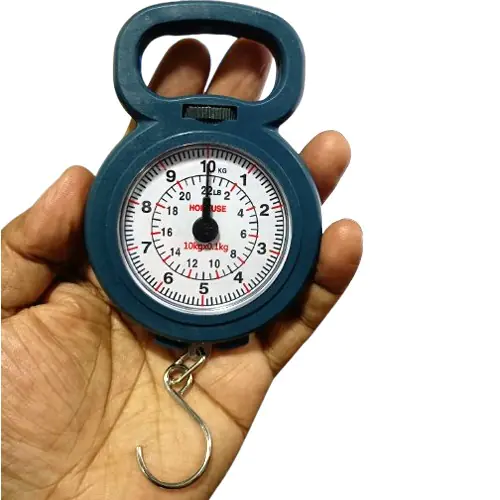 Portable Pocket Hanging Scale 10Kg Spring Scale - bstscientific.com